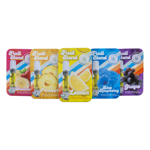 Fruit Stand | Fruit Flavored Cannabis Products